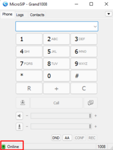 Configuring the MicroSIP Softphone - Exele