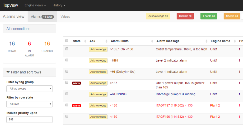 TopView Web Viewer - Exele